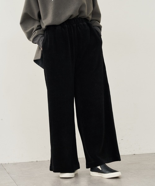 「PUAL CE CIN」 コーデュロイパンツ FREE ブラック レディース : 83688686 : ZOZOTOWN Yahoo!店 ...