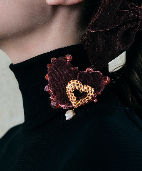 IRIS47 ブローチ 「IRIS 47」burning plump brooch BO133 レディース : ZOZOTOWN Yahoo!店 - 通販 - Yahoo!ショッピング