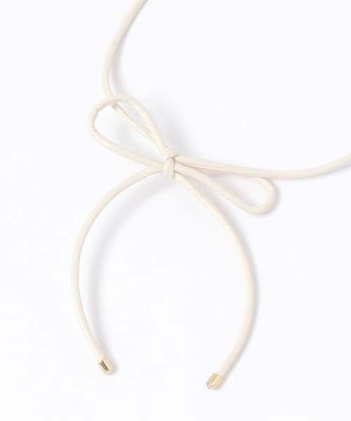 tiny ネックレス PUリボンネックレス「tiny tiny(ティニーティニー)」 レディース : ZOZOTOWN Yahoo!店 ...