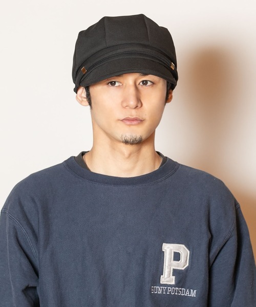 Yahoo!オークション - 「CA4LA」 キャスケット ONESIZE ベージュ メン...