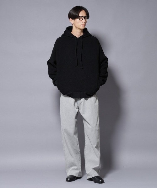 NANO universe（ナノ・ユニバース） パーカー MIYATA×NANO JAPANMADE