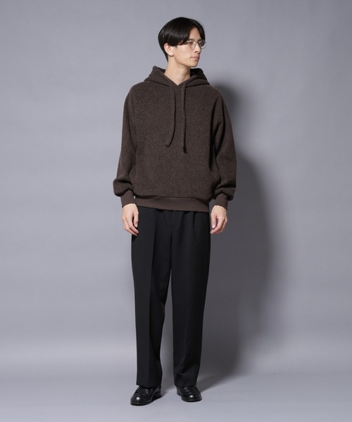 NANO universe（ナノ・ユニバース） パーカー MIYATA×NANO JAPANMADE