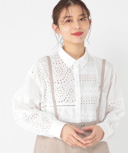 studio CLIP（スタディオクリップ） 長袖シャツ FREE オフホワイト レディース : ZOZOTOWN Yahoo!店 - 通販 - Yahoo!ショッピング