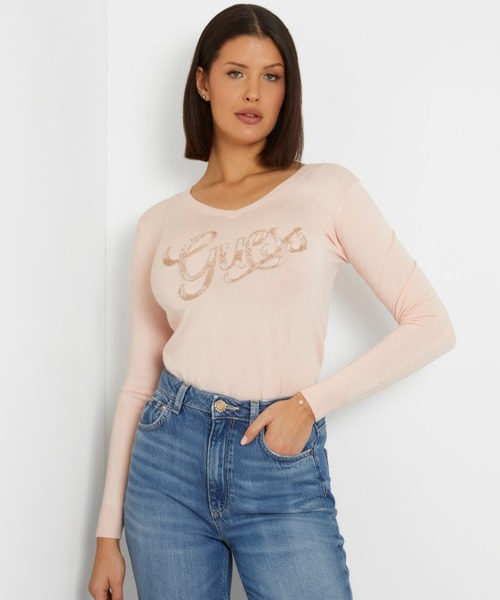 レディース トップス MYLA Logo Vn Ls Sweater :82299687:ZOZOTOWN Yahoo!店 - 通販 ...