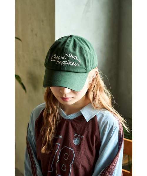 帽子 キャップ メッセージキャップ「tiny tiny(ティニーティニー)」 レディース : 84868687 : ZOZOTOWN Yahoo!店 - 通販 - Yahoo!ショッピング