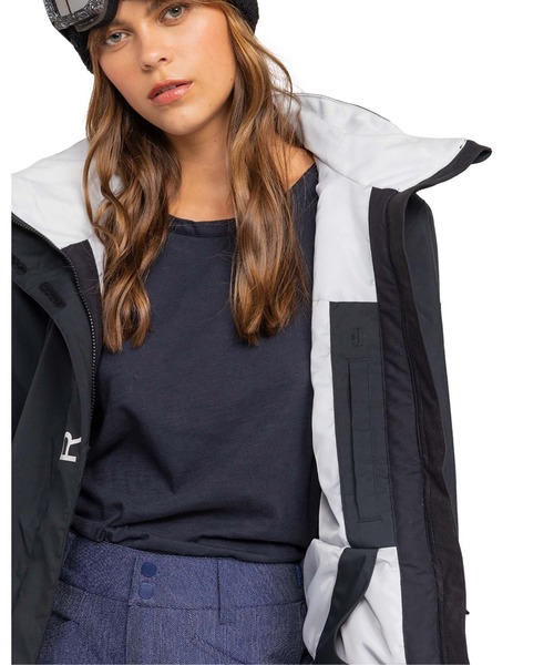 パーカー マウンテンパーカー ROXY JETTY SOLID NP /ロキシーロゴスキースノーボードジャケット レディース : 87126687 : ZOZOTOWN Yahoo!店 ...