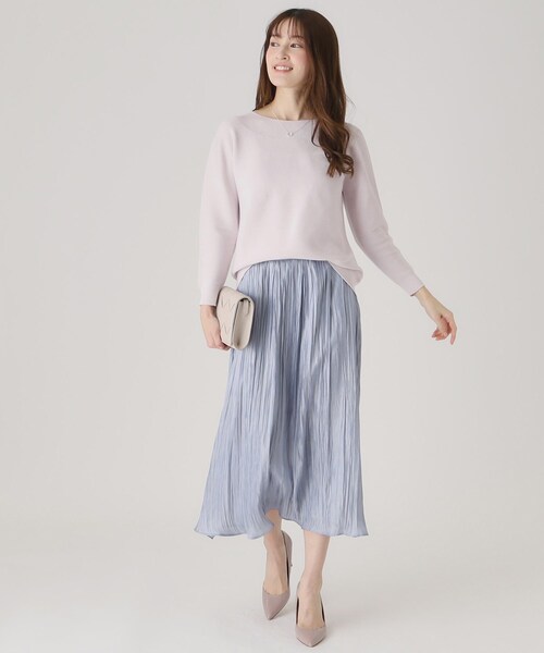 COUP DE CHANCE（クードシャンス） スカート 「洗える／日本製