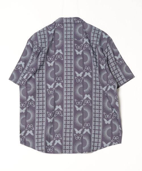 ROARK REVIVAL シャツ 「ROARK REVIVAL」”SONS OF THE SUN” BLESS UP SS メンズ レディース : ZOZOTOWN Yahoo!店 - 通販 ...