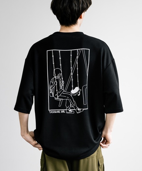 Rocky Monroe 「Rocky Monroe」 「Contribe」半袖Tシャツ M ブラック メンズ : ZOZOTOWN ...