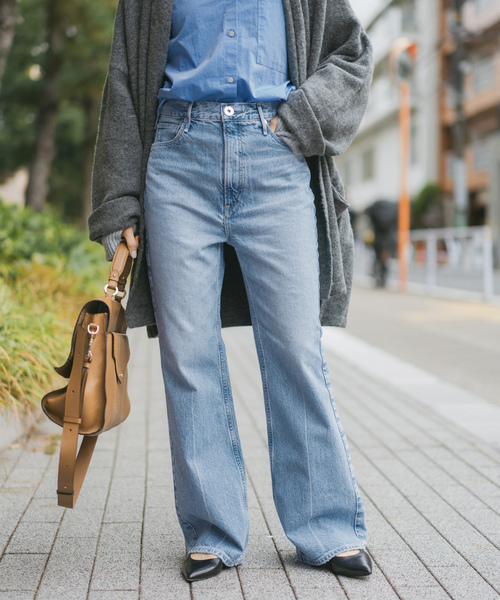 Spick＆Span 「Spick & Span」 「upperhights」加工デニムパンツ 23 ブルー レディース : ZOZOTOWN Yahoo!店 - 通販 - Yahoo!ショッピング