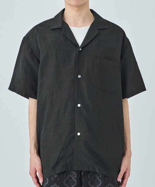 soe シャツ Sprayed H/S Shirt メンズ : ZOZOTOWN Yahoo!店 - 通販 - Yahoo!ショッピング
