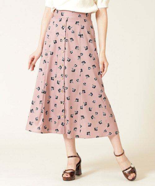 JILL by STUART 「JILL STUART」 フレアスカート MEDIUM ピンク レディース : ZOZOTOWN Yahoo!店 - 通販 - Yahoo!ショッピング