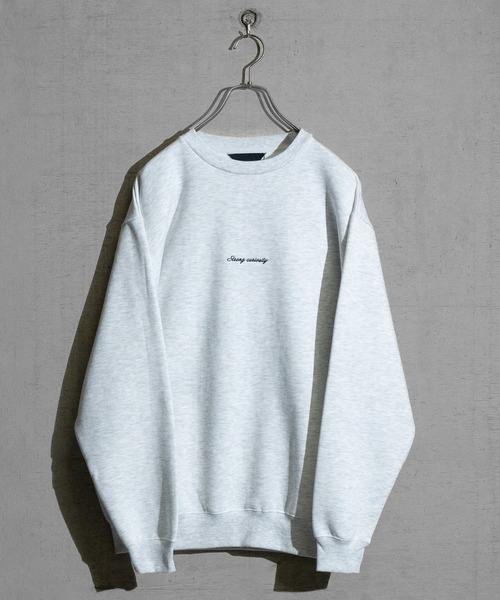 Yahoo!オークション - 「Naive magic」 スウェットカットソー LARGE ブ...