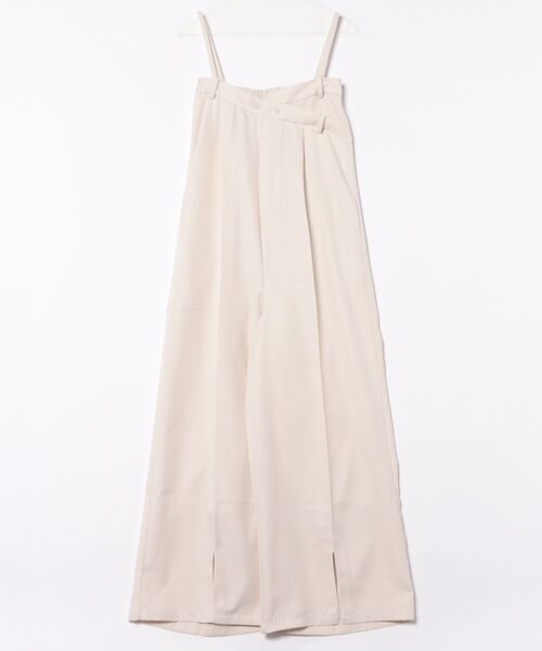 STYLEBLOCK サロペット オーバーオール リネンタッチ2WAYオールインワン レディース : ZOZOTOWN Yahoo!店 - 通販 - Yahoo!ショッピング