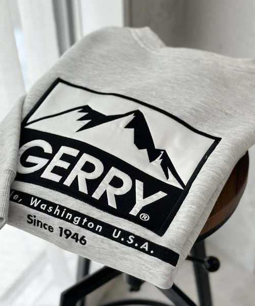 GERRY トレーナー スウェット バックプリントスウェットクルーネック メンズ レディース : ZOZOTOWN Yahoo!店 - 通販 - Yahoo!ショッピング