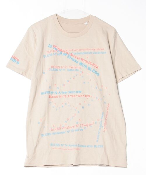 BLESS 「BLESS」 半袖Tシャツ S ベージュ メンズ : ZOZOTOWN Yahoo!店 - 通販 - Yahoo!ショッピング