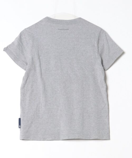 Yahoo!オークション - 「LOOPWHEELER」 ワンポイント半袖Tシャツ S グ...