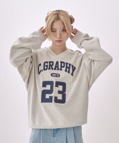 codegraphy 「codegraphy」 スウェットカットソー SMALL グレー系その他 メンズ : ZOZOTOWN Yahoo!店 - 通販 - Yahoo!ショッピング