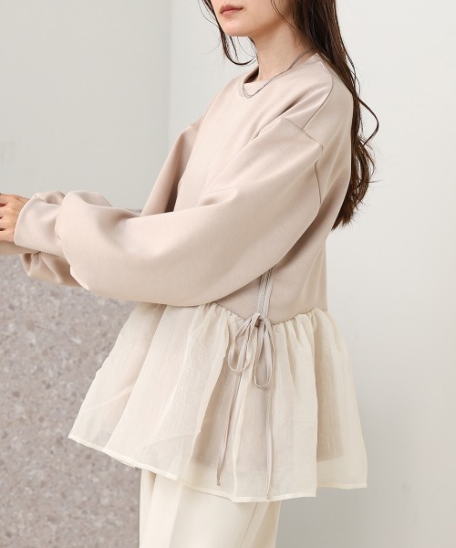 BAB 「Bab」 長袖カットソー FREE ベージュ レディース : ZOZOTOWN Yahoo!店 - 通販 - Yahoo!ショッピング