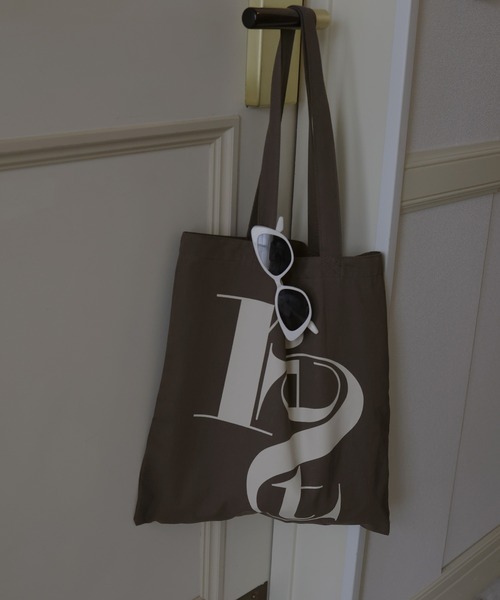 Mili affinity トートバッグ 配色ビッグロゴトートバッグ レディース : ZOZOTOWN Yahoo!店 - 通販 - Yahoo!ショッピング