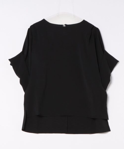 Yahoo!オークション - 「INCEDE」 7分袖ブラウス M カーキ レディース