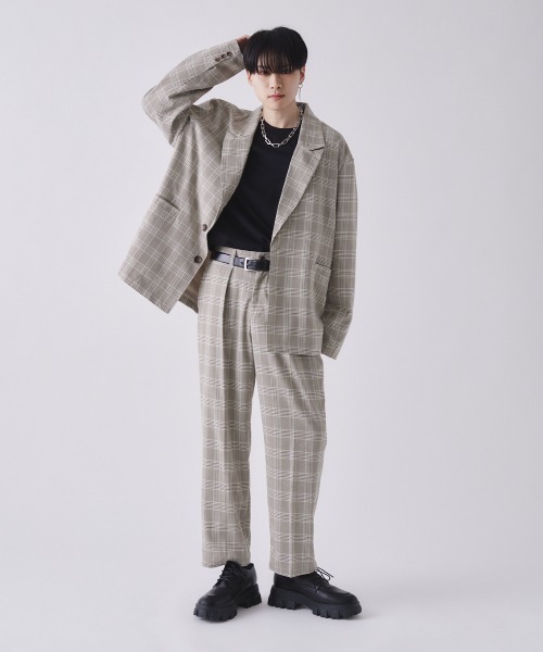 Yahoo!オークション - 「EDEL」 テーラードジャケット LARGE ブラック ...