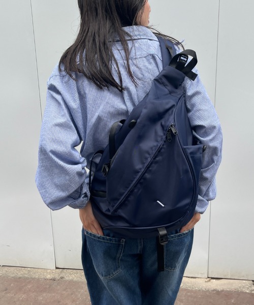 BROKEN BASE 「BROKEN BASE」 ショルダーバッグ フリー ネイビー メンズ : ZOZOTOWN Yahoo!店 - 通販 - Yahoo!ショッピング