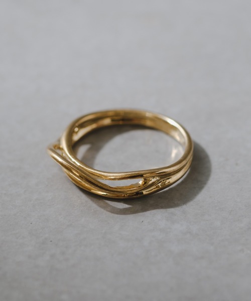 BIRTHDAY BAR 指輪 Line Design Ring レディース メンズ : ZOZOTOWN Yahoo!店 - 通販 ...