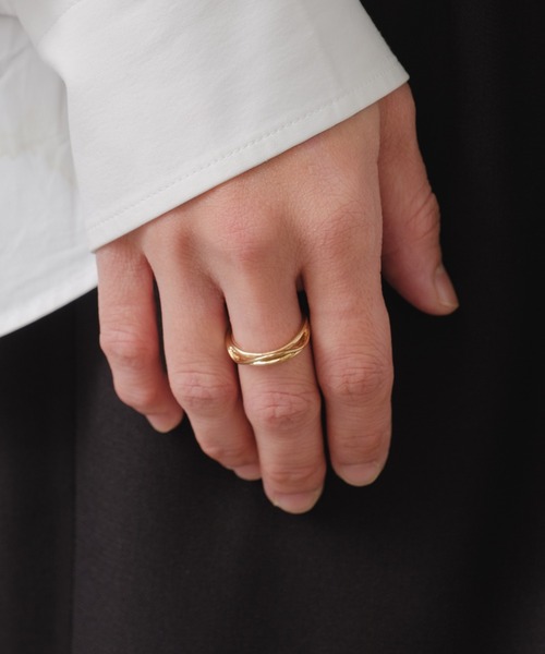 BIRTHDAY BAR 指輪 Line Design Ring レディース メンズ : ZOZOTOWN Yahoo!店 - 通販 ...