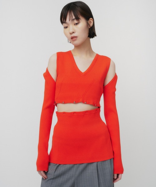 THINGS THAT MATTER（シングス ザット マター） ニット セーター MANY