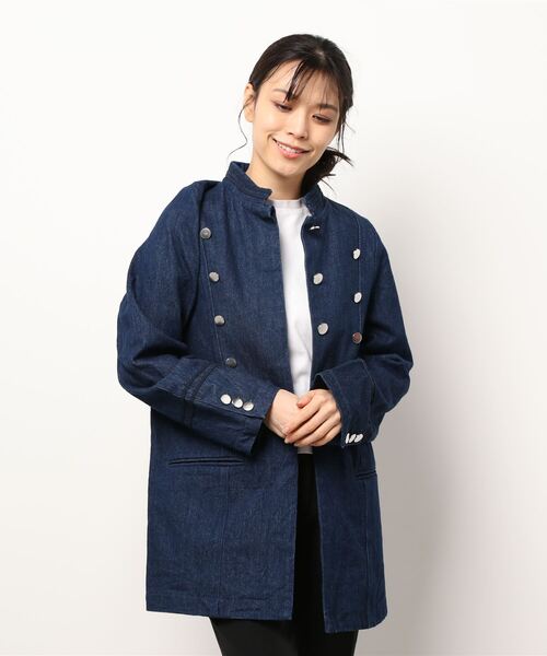 Ameri（アメリ） デニムジャケット FREE インディゴブルー レディース : ZOZOTOWN Yahoo!店 - 通販 - Yahoo!ショッピング