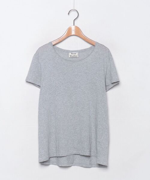 Acne Studios 「Acne Studios」 半袖Tシャツ X-SMALL グレー レディース : ZOZOTOWN Yahoo!店 - 通販 - Yahoo!ショッピング