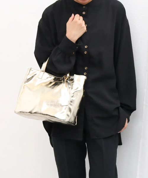 cache cache（カシュカシュ） トートバッグ cachecache / ソフトメタリックショッパートートS レディース : ZOZOTOWN Yahoo!店 - 通販 - Yahoo ...