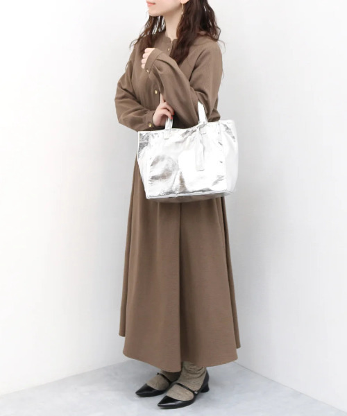 cache cache（カシュカシュ） トートバッグ cachecache / ソフトメタリックショッパートートS レディース : ZOZOTOWN Yahoo!店 - 通販 - Yahoo ...