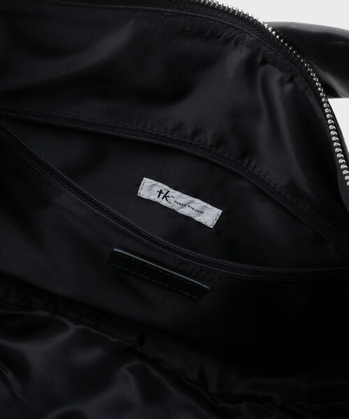 tk.TAKEO KIKUCHI（ティーケータケオキクチ） ショルダーバッグ 「牛革