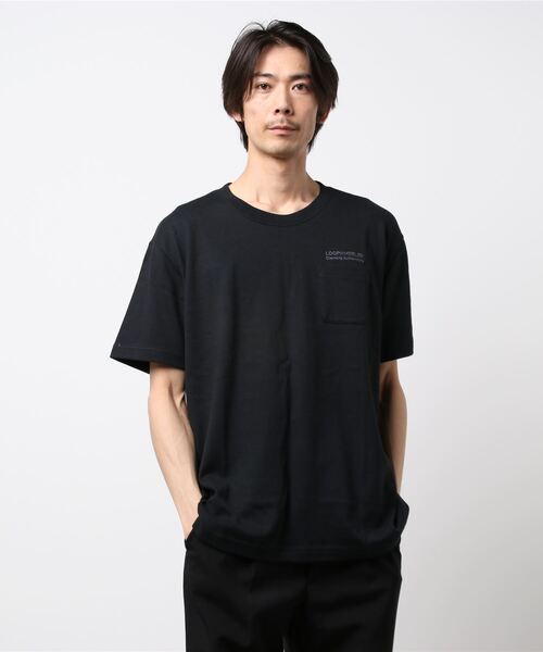 LOOPWHEELER 「LOOPWHEELER」 半袖Tシャツ「LOWERCASEコラボ」 LARGE ブラック メンズ : ZOZOTOWN Yahoo!店 - 通販 - Yahoo!ショッピング