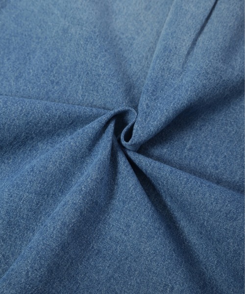 Yahoo!オークション - 「Edit Sheen」 長袖シャツ M ブルー レディース