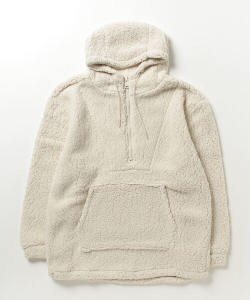 パーカー EARTH RAGZ - HOODED SHERPA PULLOVER メンズ レディース : 79673693 ...