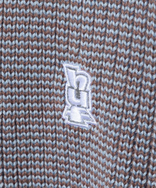 HUF（ハフ） セーター ニット HUF MEGABLAST TWO TONE WAFFLE SWEATER