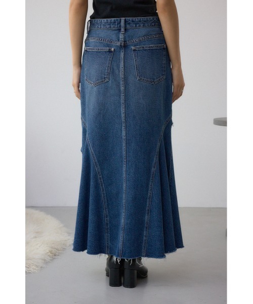 AZUL BY MOUSSY（アズールバイマウジー） デニムスカート AZUL DENIM