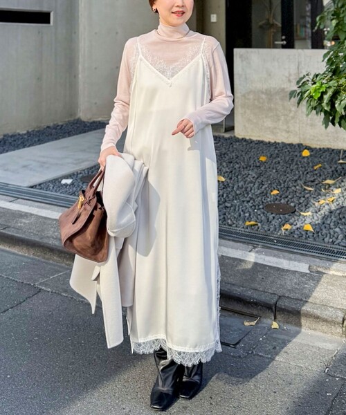 NOLLEY'S Sophi（ノーリーズソフィー） ワンピース ウォッシャブル