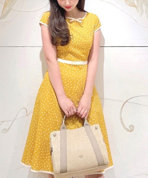 TOCCA（トッカ） ワンピース 【再入荷！】CARAMELLA DRESS ドレス : ZOZOTOWN Yahoo!店 - 通販 - Yahoo!ショッピング