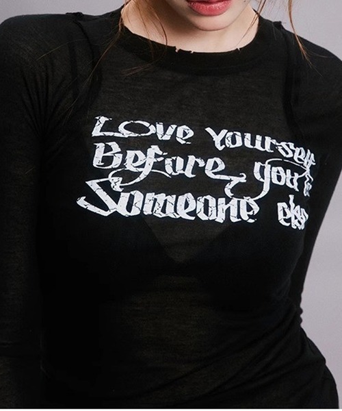 LYEON（リヨン） tシャツ ロゴシアーロンT レディース : ZOZOTOWN Yahoo!店 - 通販 - Yahoo!ショッピング