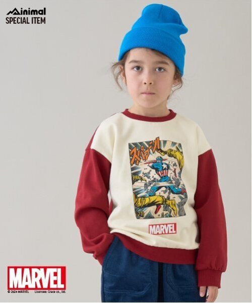 minimal（ミニマル） トレーナー 「MARVEL」裏毛プルオーバー キッズ 子供服 男の子 : ZOZOTOWN Yahoo!店 - 通販 - Yahoo!ショッピング