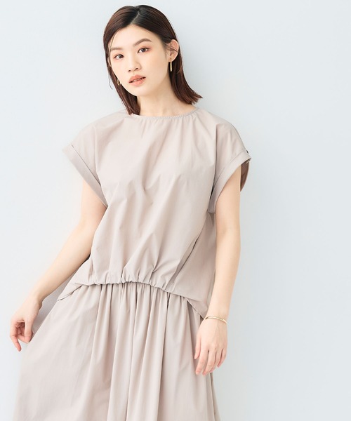 CROSS FUNCTION（クロスファンクション） ブラウス シャツ 「撥水 / UV」ハジクションタックギャザーブラウス「CF/クロスファンクション」 レディース : ZOZOTOWN ...