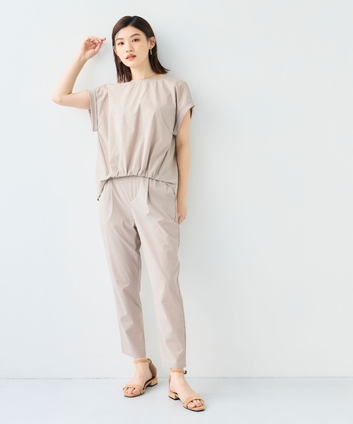 CROSS FUNCTION ブラウス シャツ 「シワになりにくい」ハジクションタックギャザーブラウス「CF/クロスファンクション」 レディース : ZOZOTOWN Yahoo!店 - 通販 ...