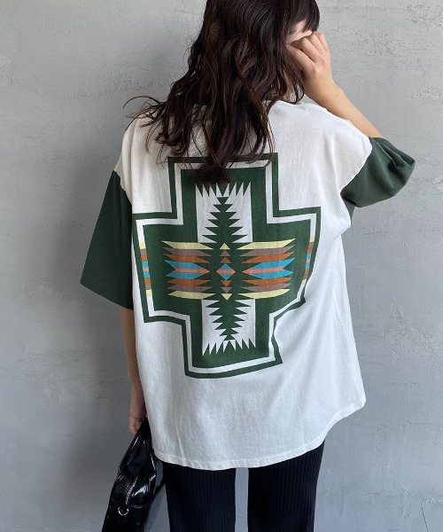 PENDLETON 「PENDLETON」 半袖Tシャツ X-LARGE ブラック レディース : ZOZOTOWN Yahoo!店 - 通販 - Yahoo!ショッピング