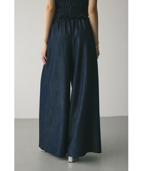 STYLEMIXER（スタイルミキサー） パンツ フロントタックワイドパンツ