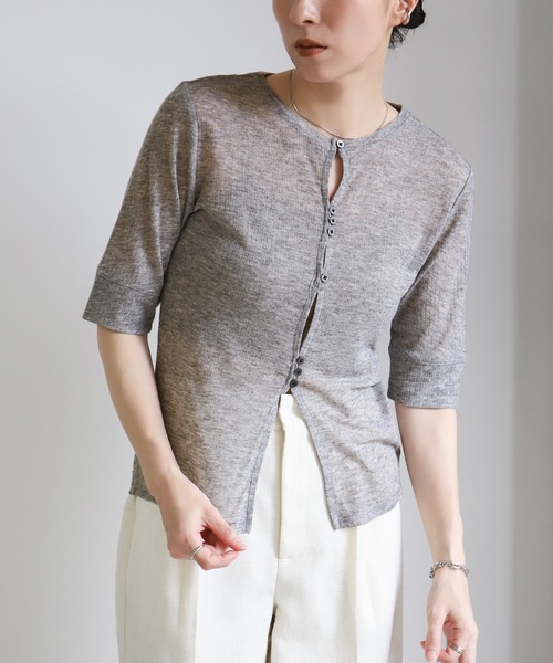 select MOCA 「select MOCA」 カーディガン FREE グレー レディース : ZOZOTOWN Yahoo!店 - 通販 - Yahoo!ショッピング