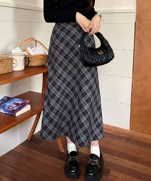 Yahoo!オークション - 「HALEY PESCA」 ロングスカート MEDIUM ブラウ...